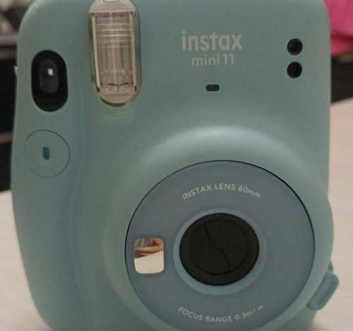 Фотоаппарат fujifilm instax mini 11