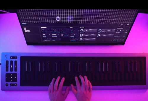 Midi клавиатура roli seaboard rise 2