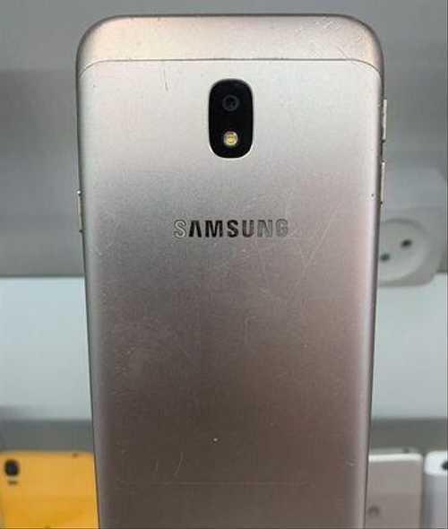 Смартфон Samsung Galaxy J3 (2017) J330F 2/16Gb Gol