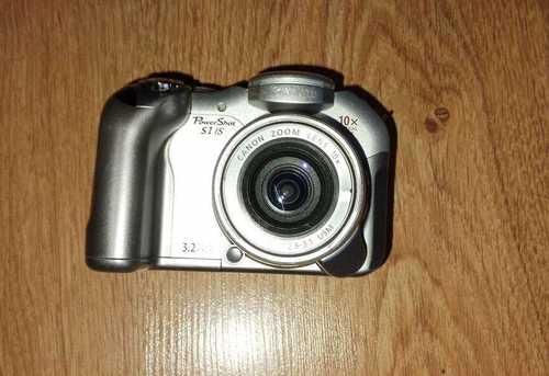 Фотоаппарат Canon PC 1058. На запчасти бронь