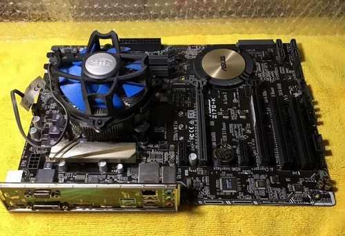 Сборка i7-6700 + asus Z170-K