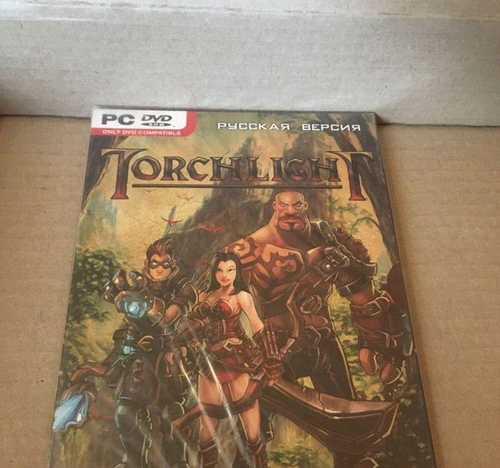 Игра Torchlight pc dvd