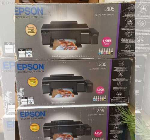 Принтер струйный Epson L805