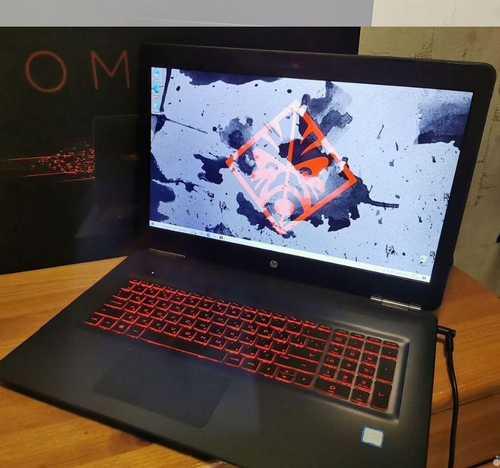 Ноутбук 17.3 HP omen 17