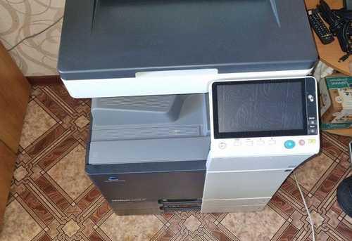 Мфу лазерный цветной Konica Minolta bizhab c308