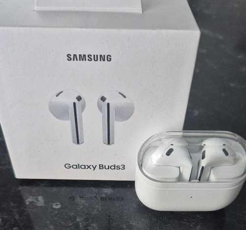 Беспроводные наушники samsung galaxy buds3