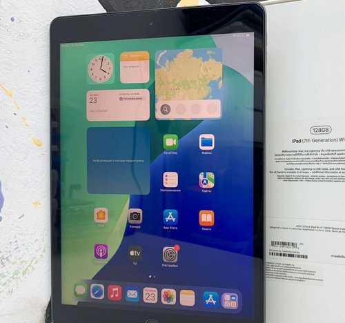 iPad 7-gen 2019 128gb Wifi