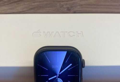 Часы apple watch 9 45 mm (оригинал)