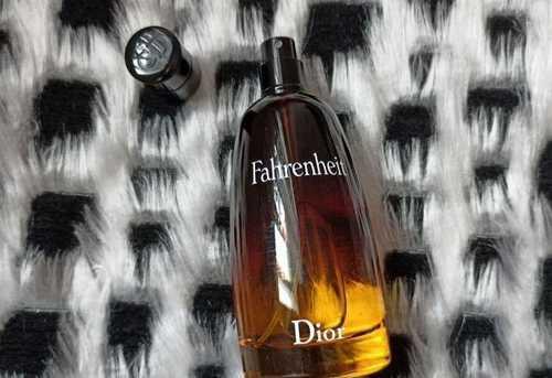 Christian dior fahrenheit 100 ml