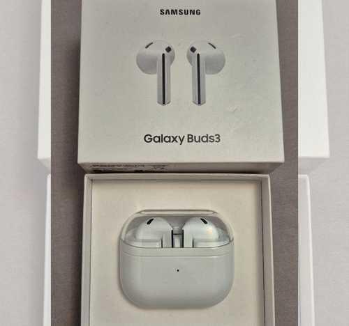 Беспроводные наушники samsung buds 3