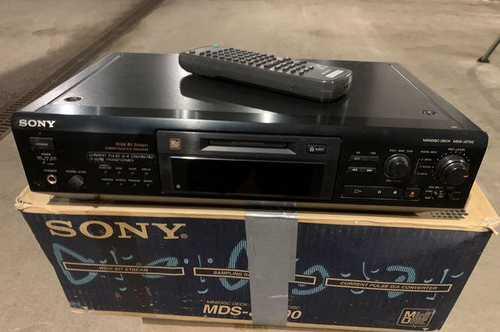 Минидисковая дека Sony MDS- JE 700 с коробкой