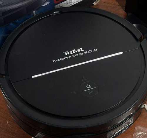 Робот-пылесос Tefal 120 AI Animal & Allergy