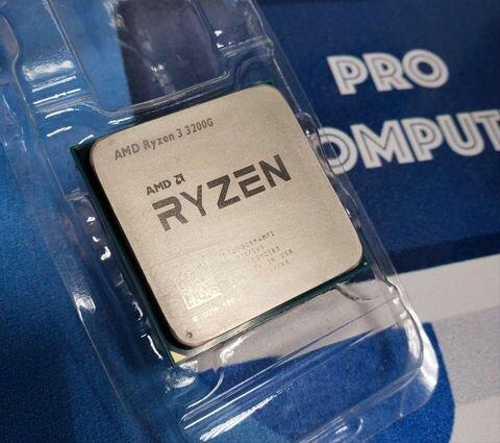 Процессор AM4 Ryzen 3 3200G