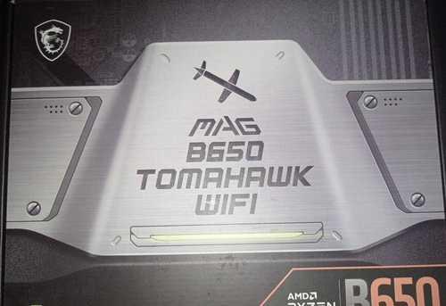 Материнская плата MSI MAG B650 tomahawk wifi