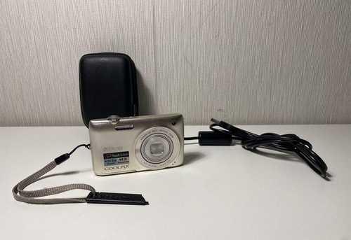 Компактный фотоаппарат nikon coolpix s4150