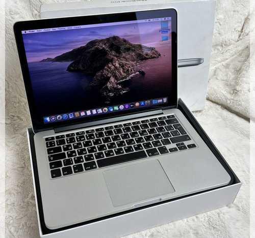 Macbook pro 13 2012 retina i7 8/500 новый акб