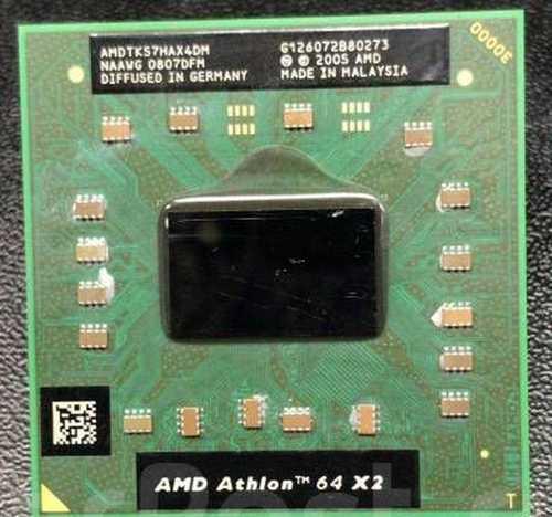 AMD Athlon 64 x2 tk-55