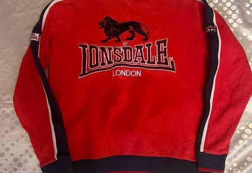 Свитшот lonsdale vintage