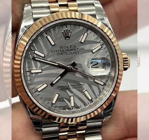 Часы Rolex Datejust 36mm 126231-0031 VS