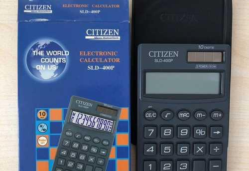 Калькулятор Citizen SLD-400P Новый