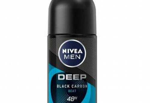 Nivea Шариковый антиперспирант для мужчин Deep Bla