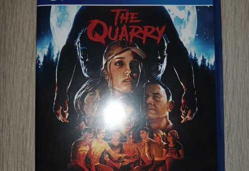 Новый диск The Quarry PS4