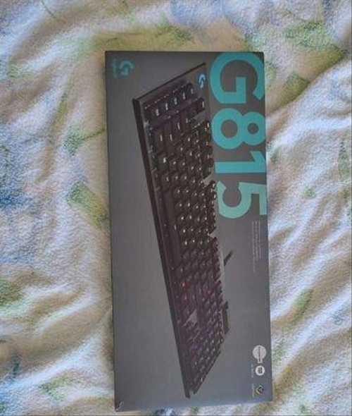 Клавиатура Logitech g815 tactile black