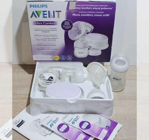 Электронный молокоотсос Philips Avent Ultra Comfor