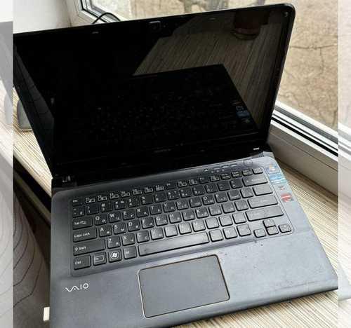 Ноутбук sony vaio 2012