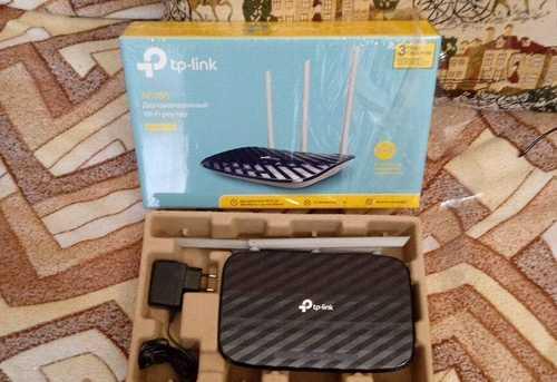 Wifi роутер tp link archer c20