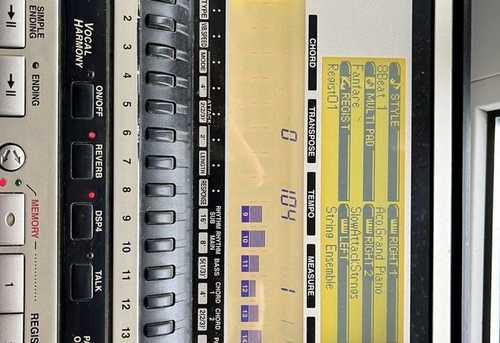 Синтезатор Yamaha psr 740