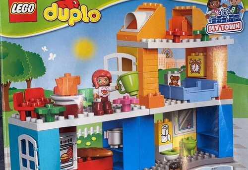 Lego duplo семейный дом