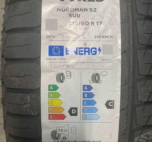 Nokian Tyres Nordman S2 SUV 215/60 R17 96H