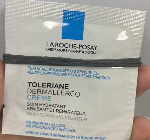 Пробники крема La roche posay Toleriane