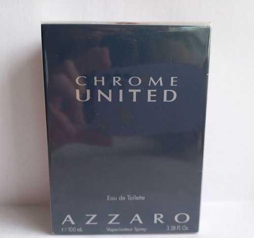 Azzaro Chrome United, 100 мл, туал.вода