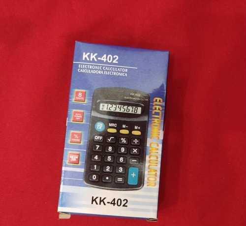Калькулятор карманный Kenko KK-402, 8 разрядный
