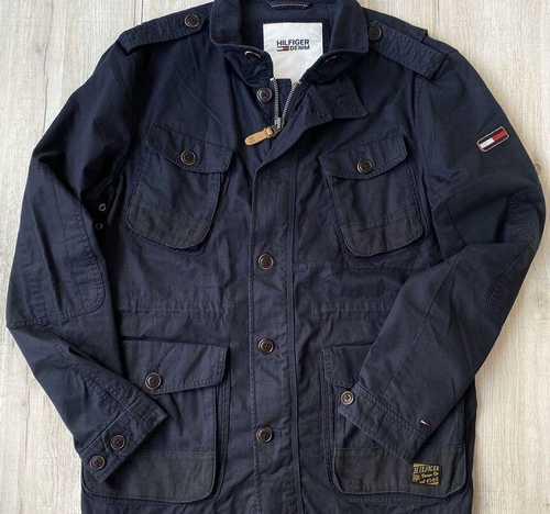 Джинсовая куртка Tommy Hilfiger Original vintage