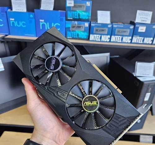 Видеокарта asus RX580 8гб