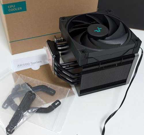 Кулер для процессора deepcool AK500 zero dark