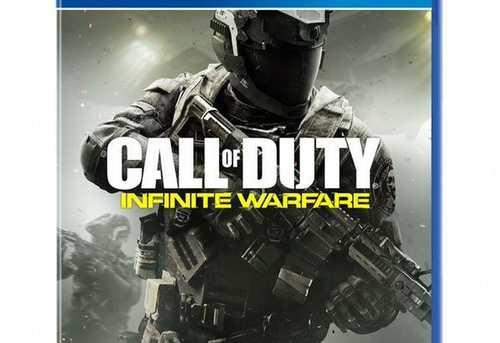 Call of Duty: Infinite Warfare (PS4) б/у, Полность
