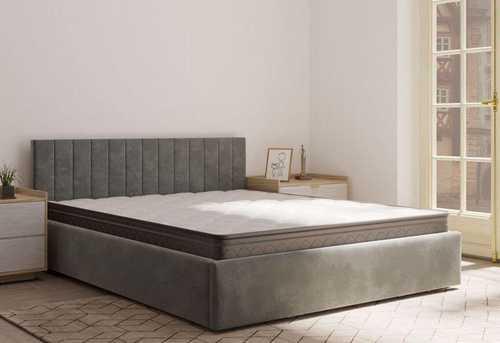 Кровать двухспальная с матрасом 160*200