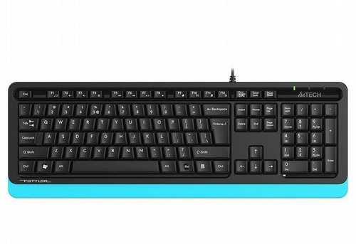Клавиатура A4Tech Fstyler FKS10, черный/синий