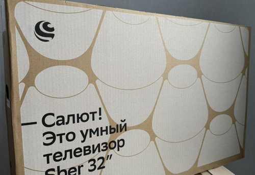 Телевизор SMART tv sber 32