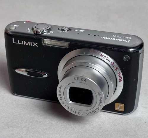 Panasonic lumix fx01