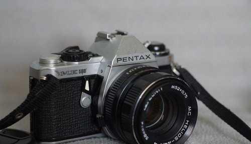 Pentax ME Super + Обьективы