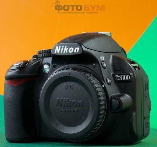 Nikon D3100 body