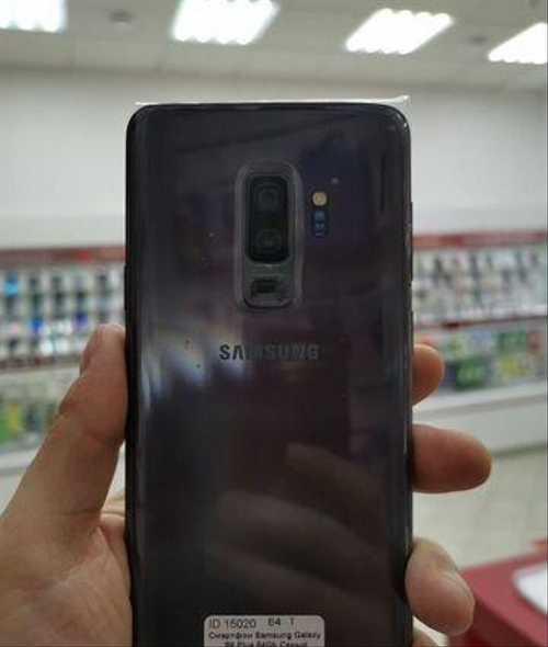 Samsung Galaxy S9 Plus 64Gb Серый