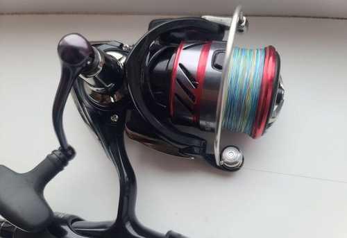 Спиннинг и Катушка daiwa ninja lt 2500