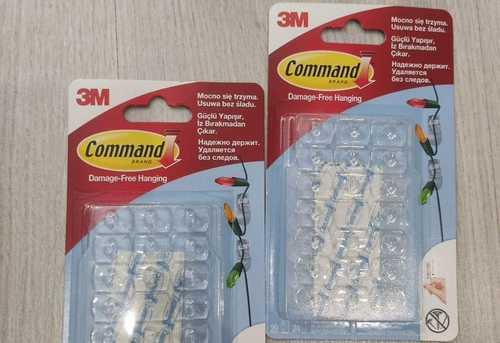 Клипсы для гирлянды command