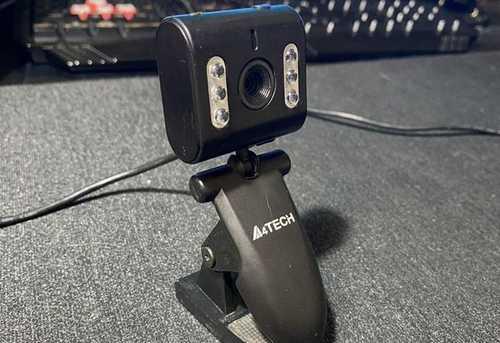 Веб-камера A4Tech с ночной подсветкой